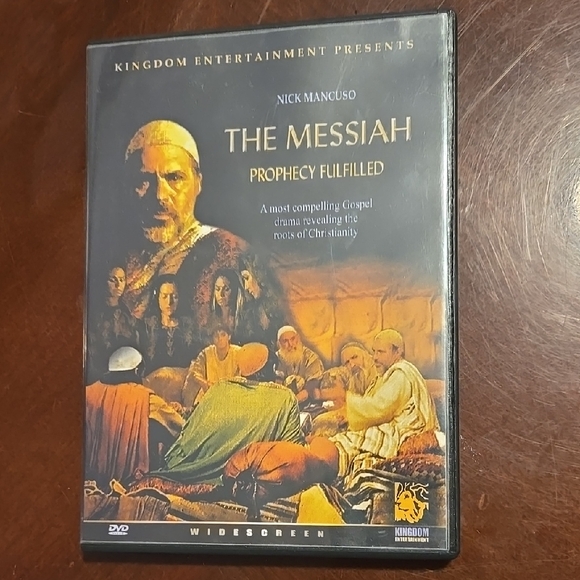 Media | The Messiah Prophecy Fulfilled Dvd | Poshmark
